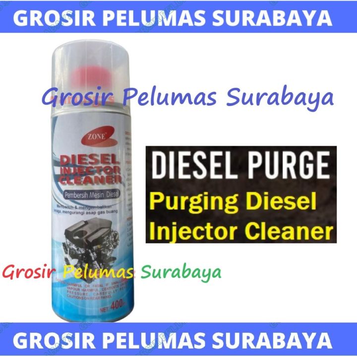 ZONE Diesel Injector Cleaner ZONE Diesel Purge Common Rail cairan ...