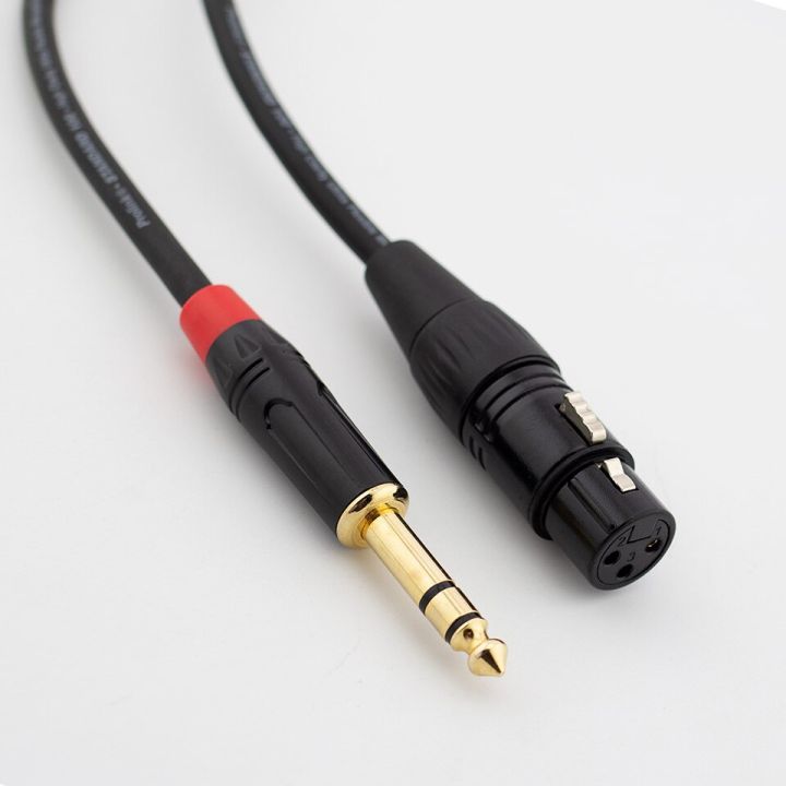 monster Microphone Cable XLR to Jack Mic Lead Aux Cable TRS 6.35 mm/6.5 ...
