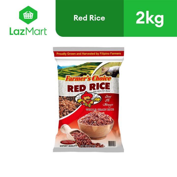 Farmers Choice Red Rice 2kg | Lazada PH