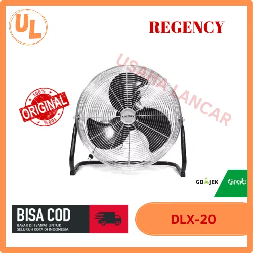 [COD] REGENCY DLX-20 Kipas Angin Tornado Fan Deluxe DLX 20 inch ...