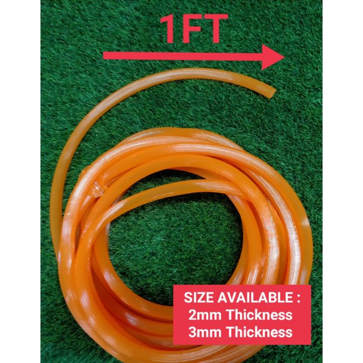 [SELL BY FT] Garden Hose (16mm Inner Diameter) Rubber Water Hose Pipe ...