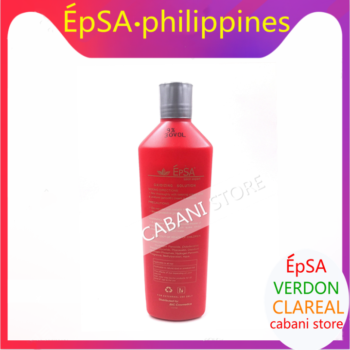 EPSA OXIDIZING SOLUTION 9%30VOL 1000ML 1006 B | Lazada PH