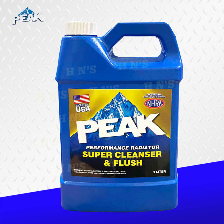 Peak Radiator Super Cleanser and Flush 1L | Lazada PH