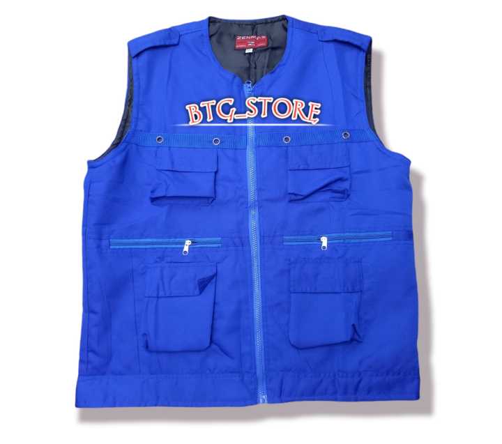 Rompi Lapangan Tactiacl Pria M-XXL/Rompi PDL/Rompi Kerja OUTDOOR/Bahan ...