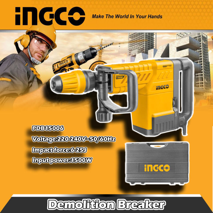 INGCO Demolition breaker - PDB15006 | Lazada PH
