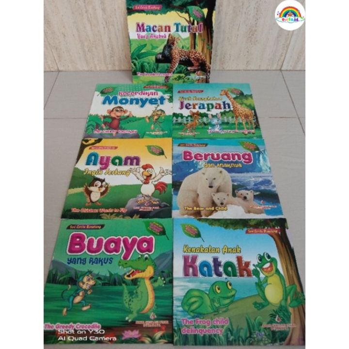 Buku Cerita Fabel Anak Colour Full | Dongeng Bergambar | Lazada Indonesia Buku Cerita Fabel Anak Colour Full | Dongeng Bergambar | Lazada Indonesia