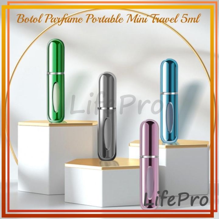 Botol Parfum Refill Mini Travel Portable 5 ML / Mini Spray Portable ...