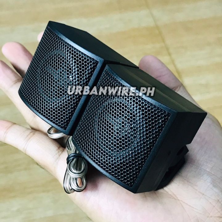 【PER SET】Square Piezo Tweeter 500W Heavy Duty * | Lazada PH