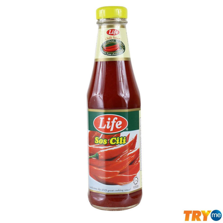 Life Chilli Sauce 340g | Lazada