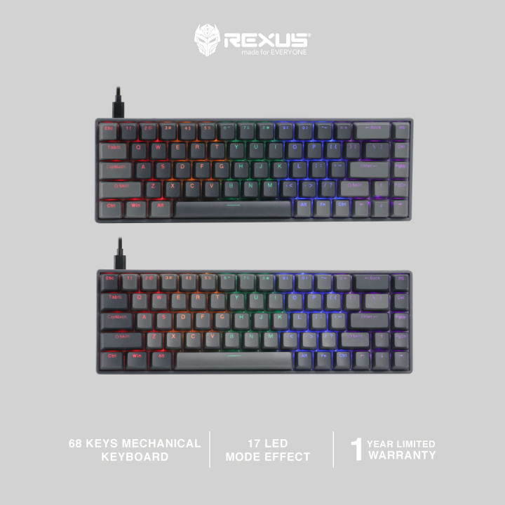 Rexus Keyboard Heroic KX3 | Lazada Indonesia