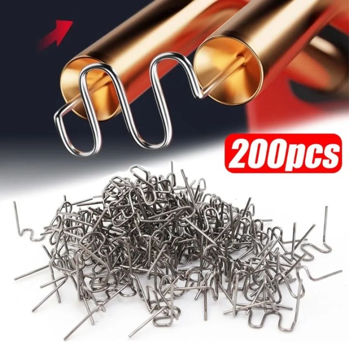 0.8Mm Hot Stapler Staples Cho Bộ hãm xung cho xe Nhựa Thợ Hàn Ô Tô Bộ ...