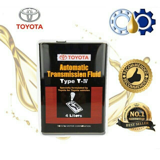 TOYOTA VIOS NCP42 CAMRY ACV30 ACV40 RAV 4 OLD ATF OIL TYPE 4 | Lazada