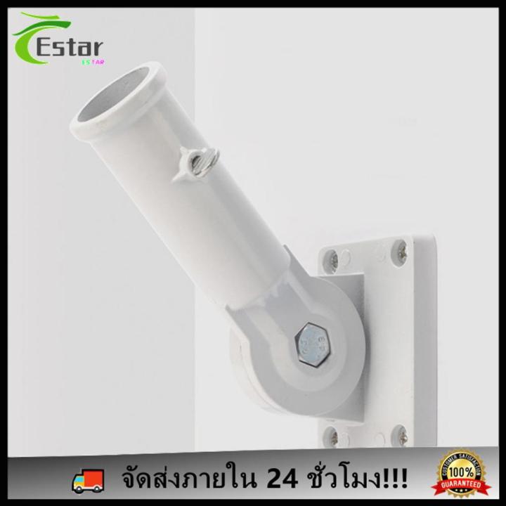 Flag Holder Aluminum Adjustable Wall Mounted Flagpole Angle Bracket ...