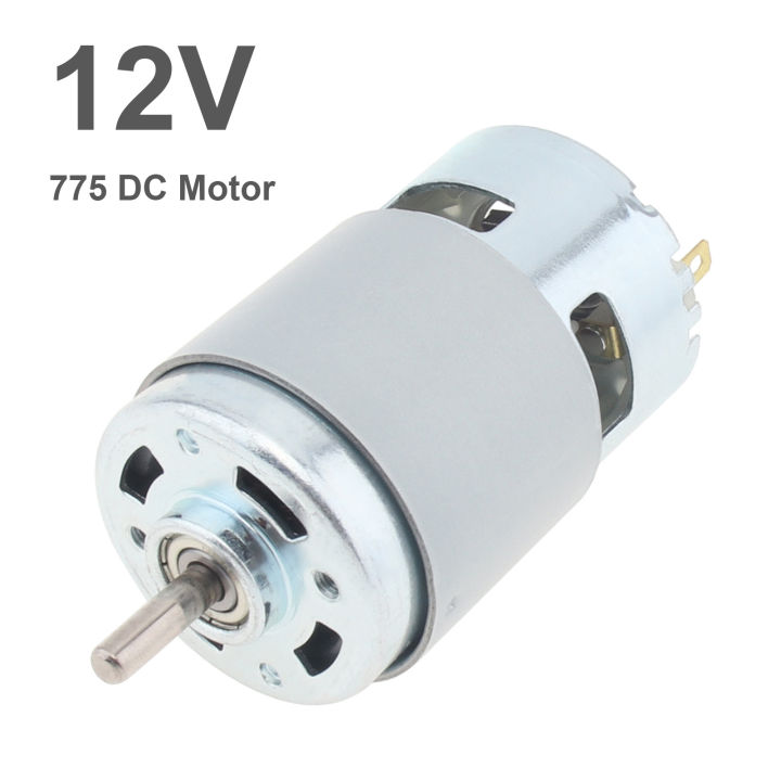 775 DC Motor 12V 3000-15000RPM High Speed Large Torque Gear Motor with ...