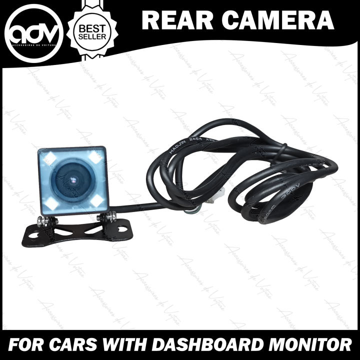 Universal Square Rear Camera for Cars with Dashboard Monitor | Lazada PH