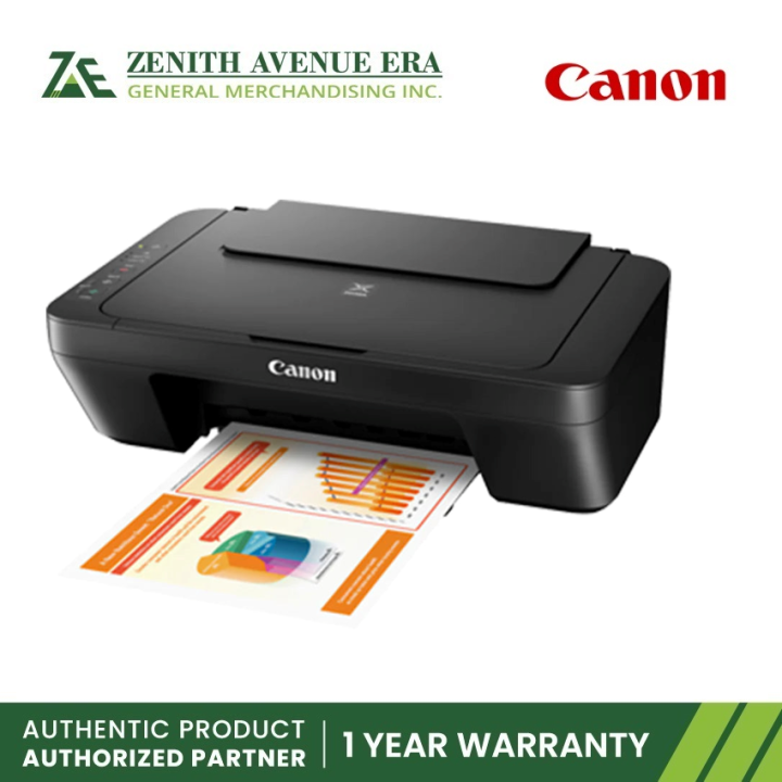 Canon MG2570S 4800x600 Dpi 3 in 1 Printer | Lazada PH