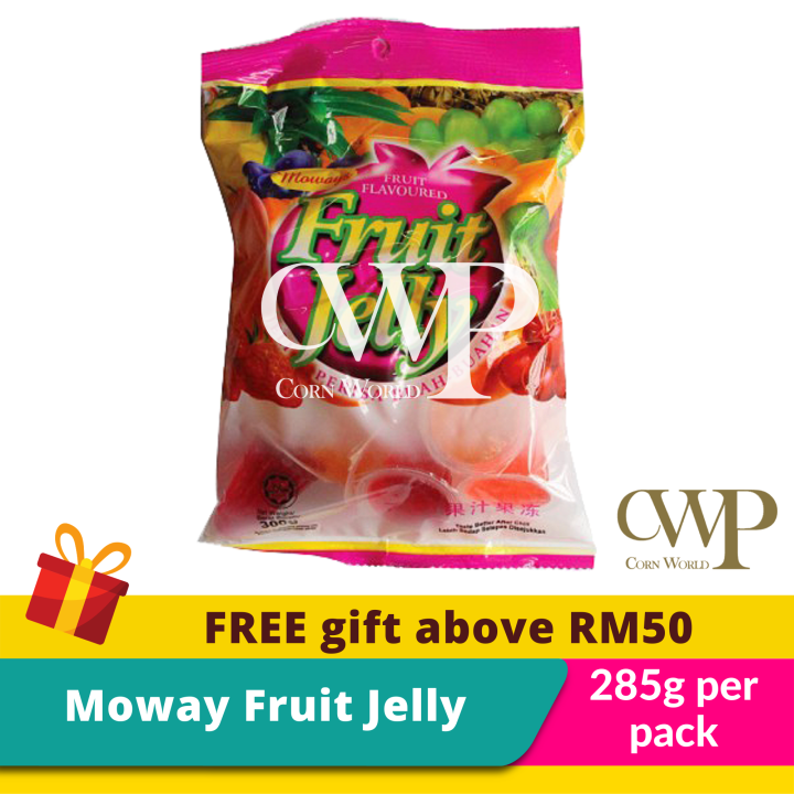 Moway Fruit Jelly (285g) – Assorted Fruity Jelly Cups [HALAL] | Lazada