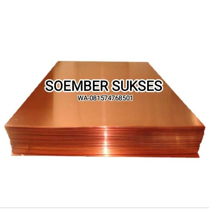 Plat Tembaga Asli Potongan 0.8mm x 300mm x 300mm | Lazada Indonesia