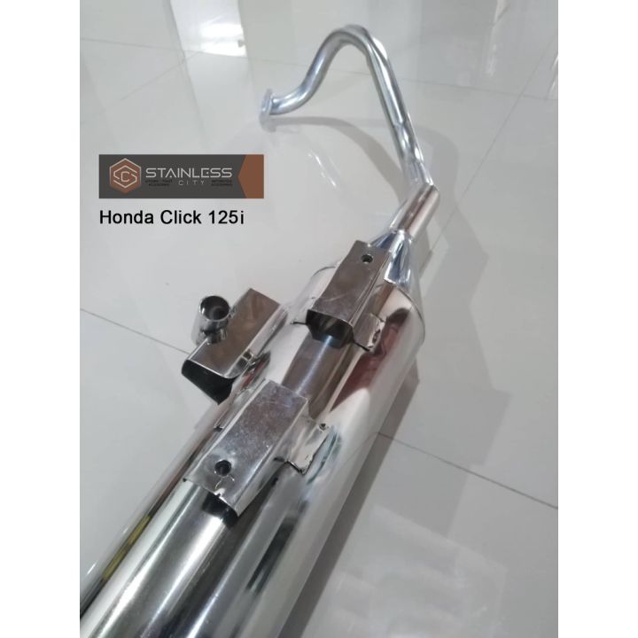 [100 Original] Honda Click 125i Stainless Chicken pipe | Lazada PH