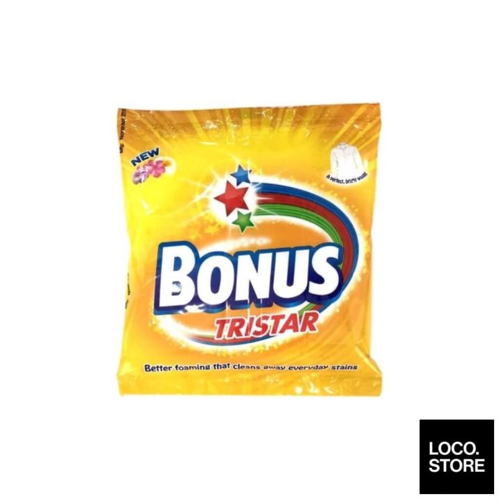 Bonus Tristar Laundry Powder 100g | Lazada