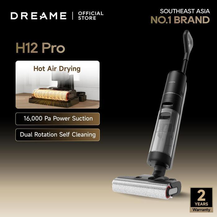 Dreame H12 Pro Wet and Dry Cordless Vacuum Cleaner - H12 PRO | Lazada ...