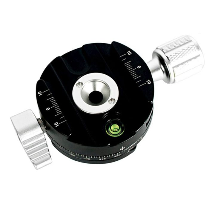 【Online】 Degree Spin Panoramic Clamp Dslr Quick Release Mount Adapter ...