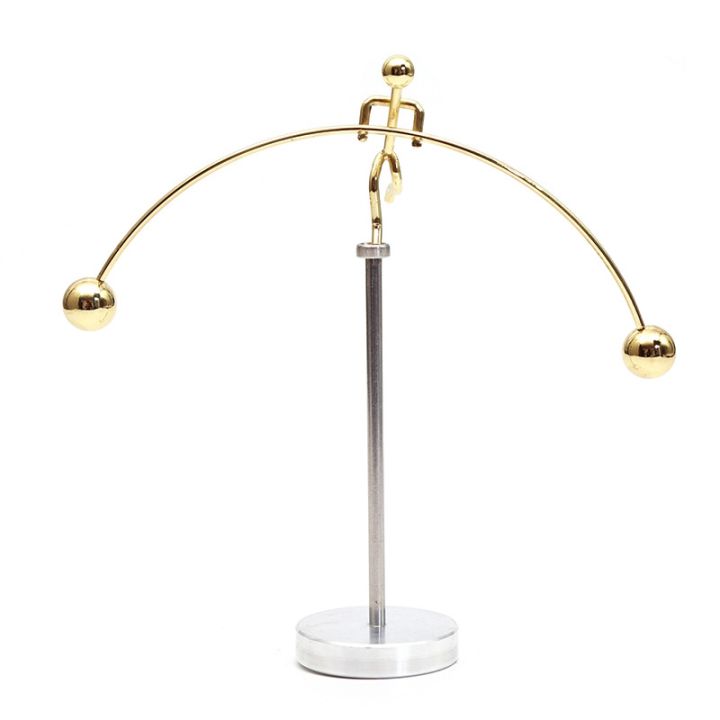 Steel Physics Toy Kinetic Art Balance Toy Balancing Decompressive ...
