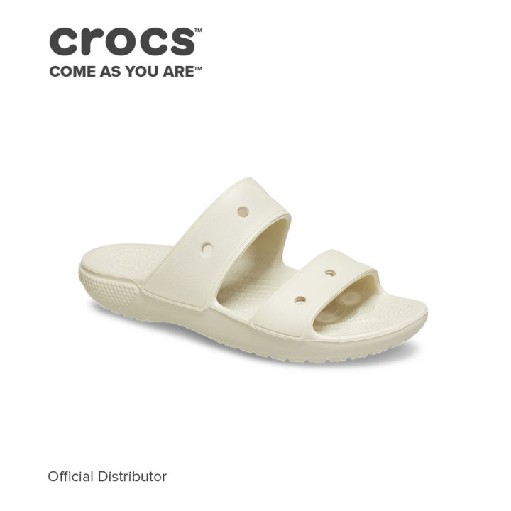 Crocs Unisex Classic Sandal in Bone | Lazada PH
