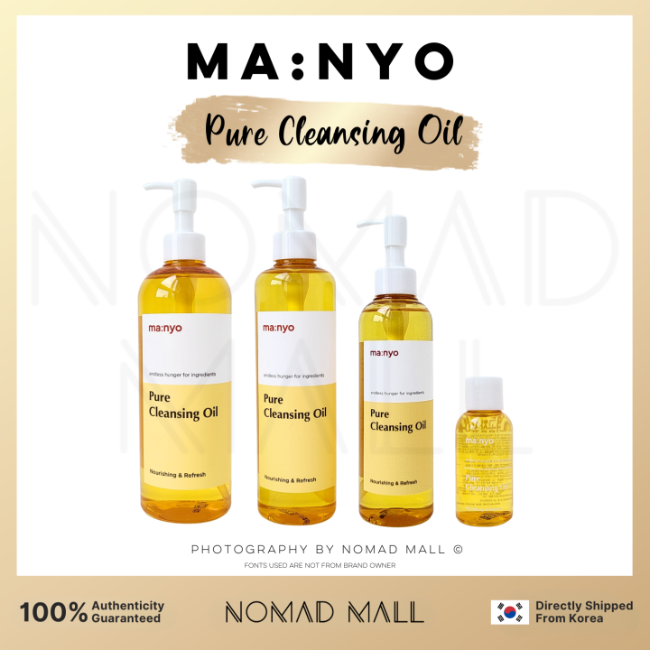 [MAN:YO] MANYO Factory Pure Cleansing Oil 55ml / 200ml / 300ml / 400ml ...