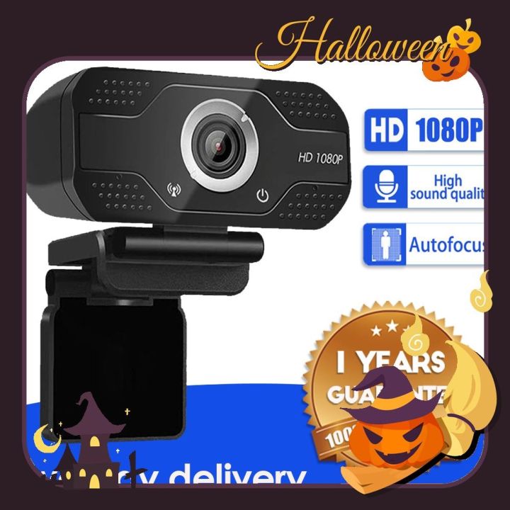 Anbiux HD 1080p USB Camera 2mp Livestream Webcam For Desktop Laptop Pc ...
