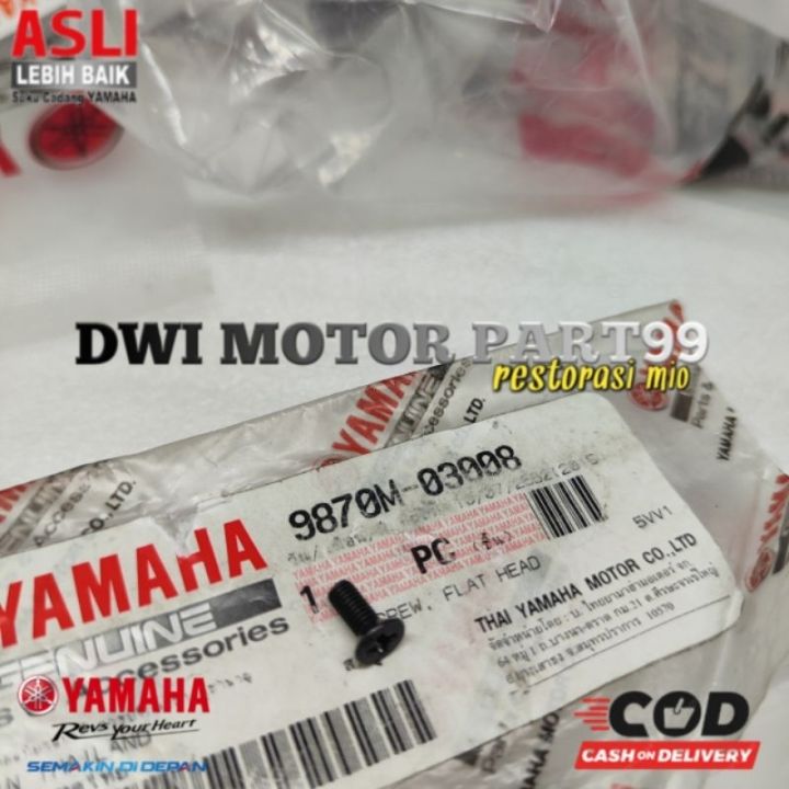 BOLT BAUT SWITCH SWIT REM BELAKANG KIRI MIO SPORTY SMILE SOUL ORIGINAL ...