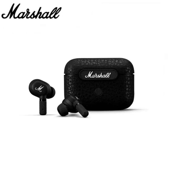 Marshall Motif ANC True Wireless Bluetooth Earbud with Mic Noise ...