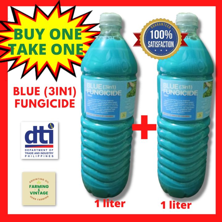 BUY ONE TAKE ONE 1 LITER/BLUE FUNGICIDE 3-IN-1 / 1LITER,FUNGICIDE ...