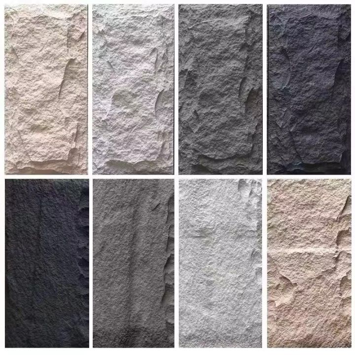 Xie Laoshi exterior wall tile pu stone skin culture stone exterior wall ...
