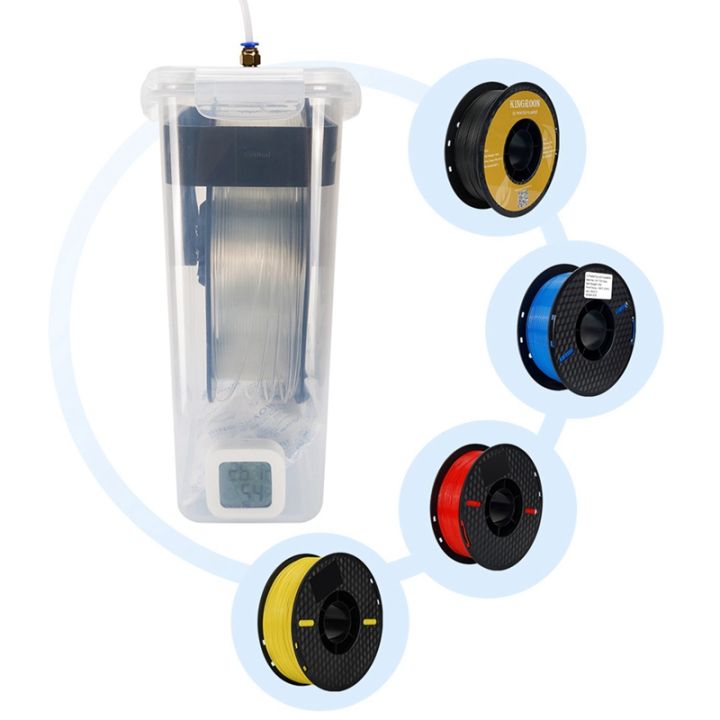 【EHU】-1 PCS 3D Printing Filament Box 4L Sealed Tank Moisture-Proof 3D ...