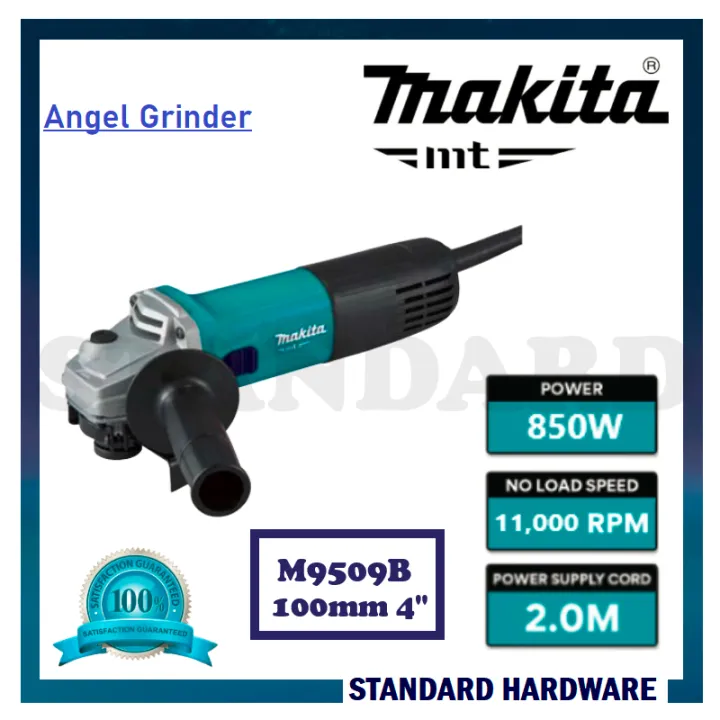 MAKITA MT M9509B (100mm 4") 850W Angel Grinder [100% ORIGINAL] | Lazada