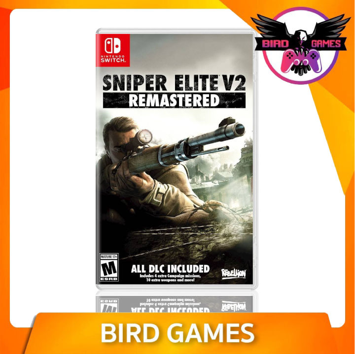 Nintendo Switch : Sniper Elite V2 Remastered [แผ่นแท้] [มือ1 ...
