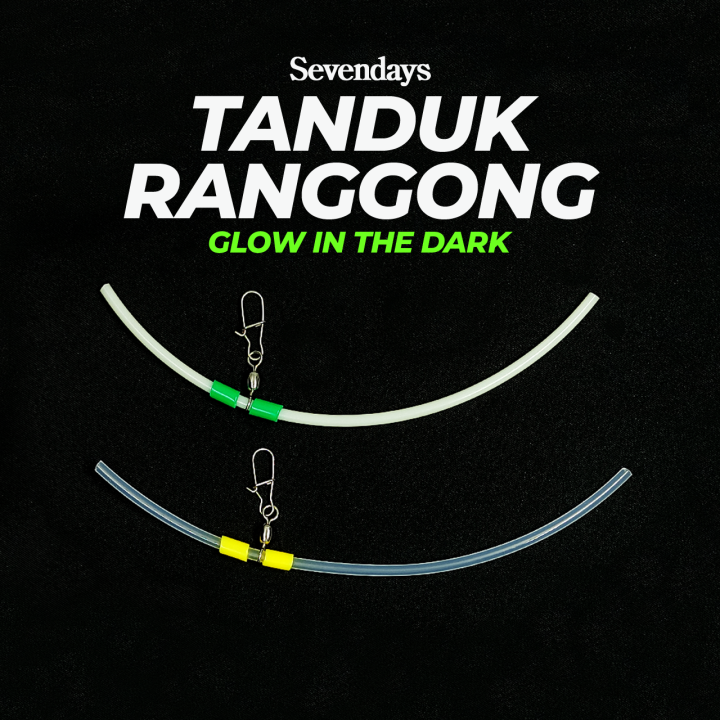 Tanduk Ranggong Bottom Fishing Perambut Pancing Mancing Tube Balance ...