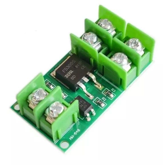 High Power Mosfet Switch Relay Module PWM control isolated optocoupler ...