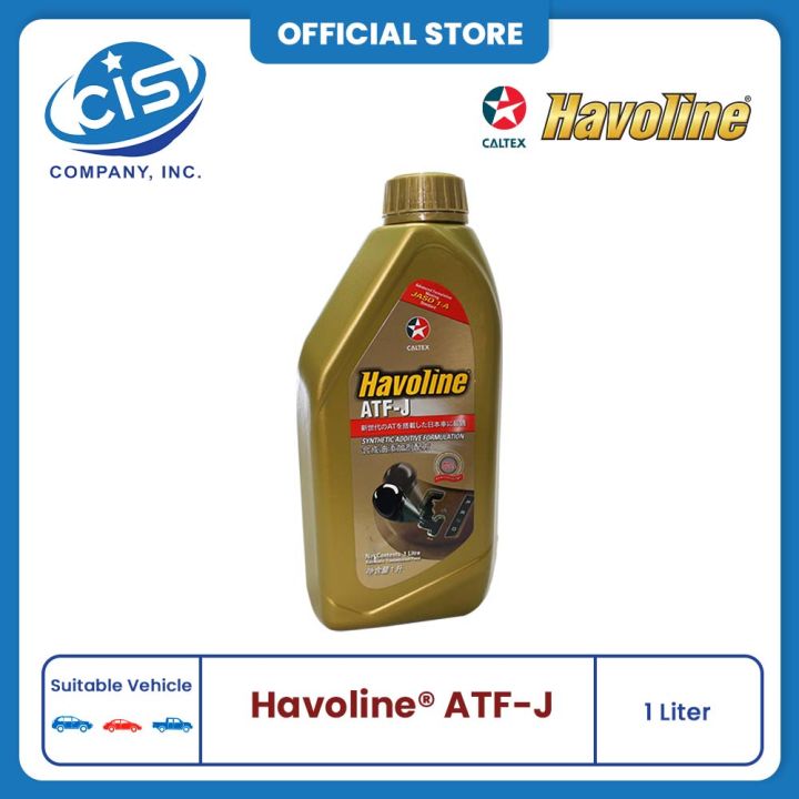 Havoline® ATF-J 1 Liter | Lazada PH