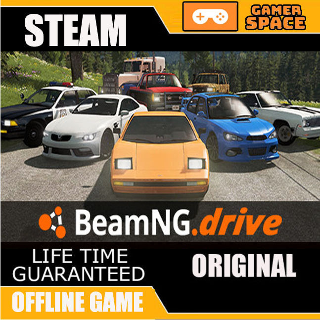 BeamNG.drive STEAM | FULL GAME | LIFETIME GUARANTEE 24 Hour Auto ...