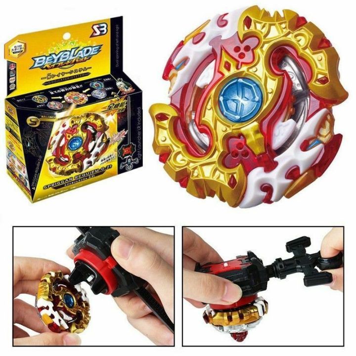 Takara Tomy Beyblade BURST B-100 Spriggan Requiem set for children | Lazada PH