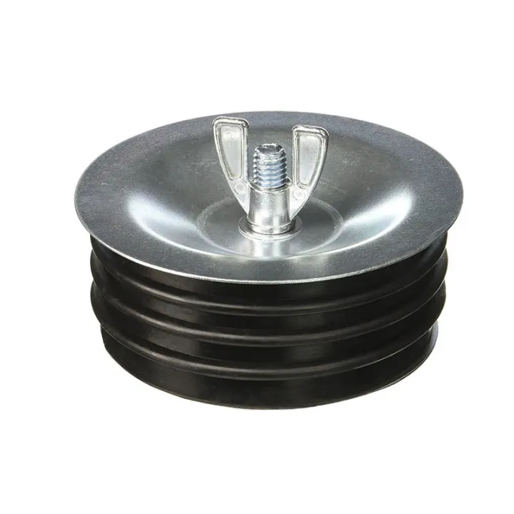 (BVWG) 4 Inch Drain Cleaning Cover Utility Expansion Pipe Plug Sewer ...