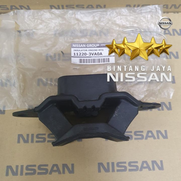 Engine Mounting Transmisi Kiri Nissan March Datsun Go Original | Lazada ...