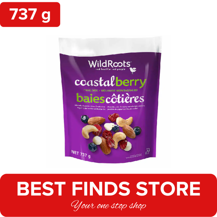 Wild Roots Coastal Berry Trail Mix 737g | Lazada PH