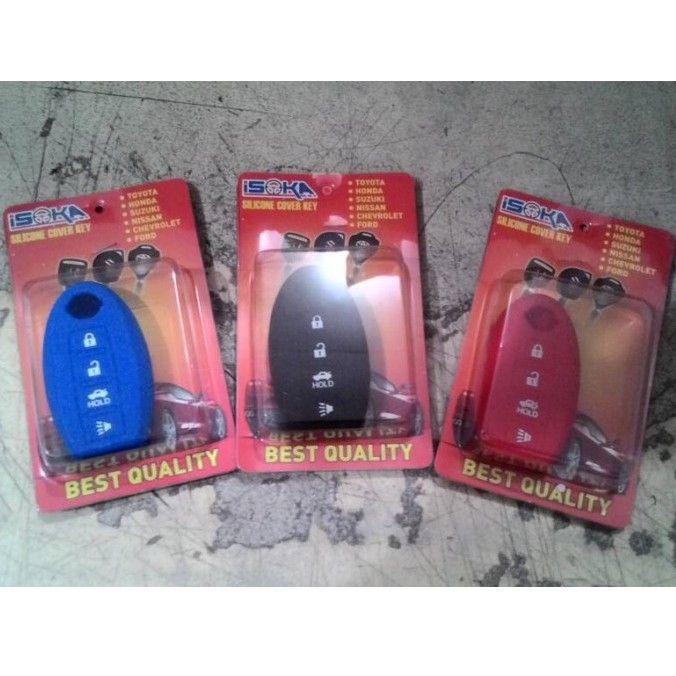 Casing Karet Silikon Pelindung Kunci Grand X-trail Xtrail | Lazada ...