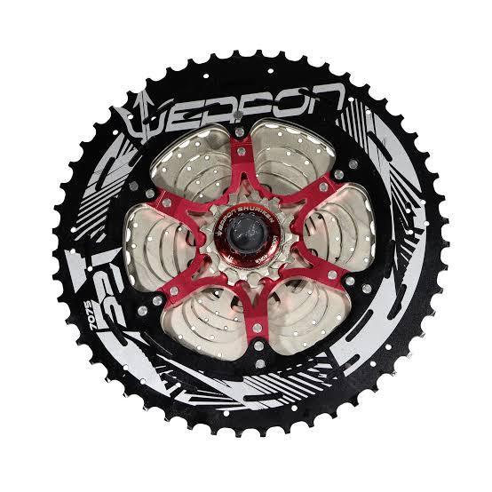 Weapon Cogs/Sprocket 12 Speed Shuriken 52 Teeth | Lazada PH