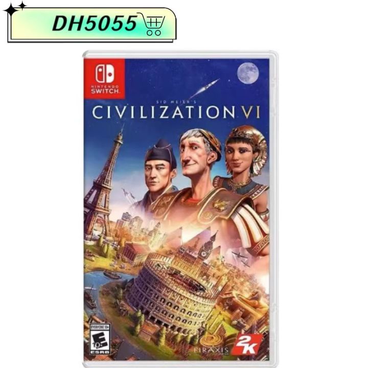 Nintendo Switch Sid Meier’s Civilization VI | Lazada PH