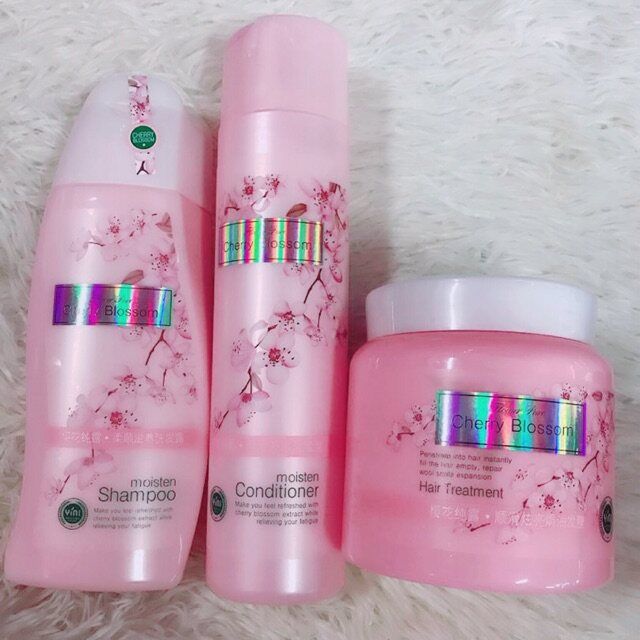 img cherry blossom SHAMPOO HAIR SET | Lazada
