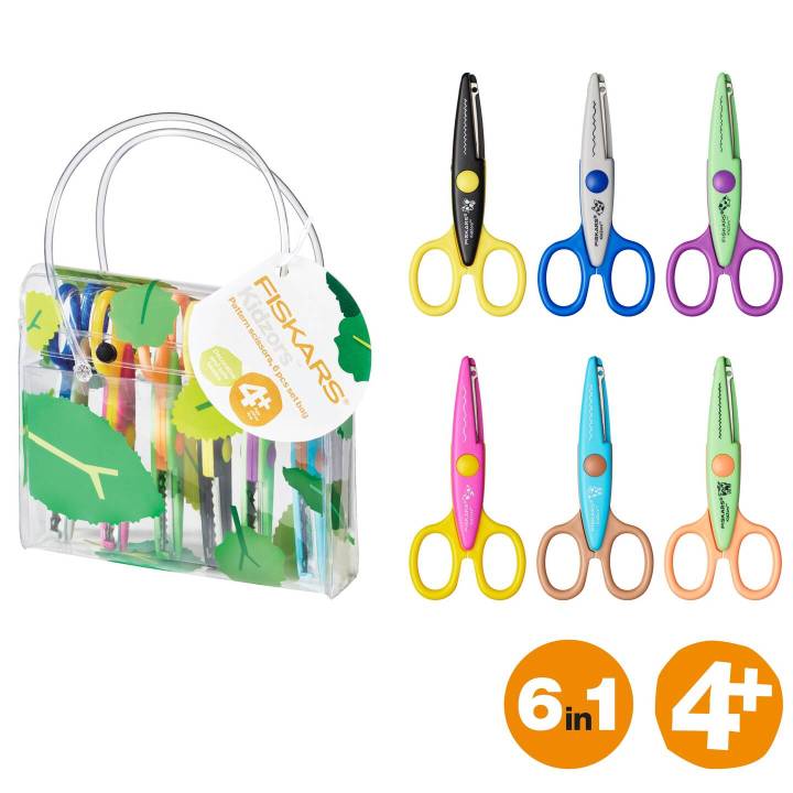 Fiskars Kidzors™ Set x6 | Lazada